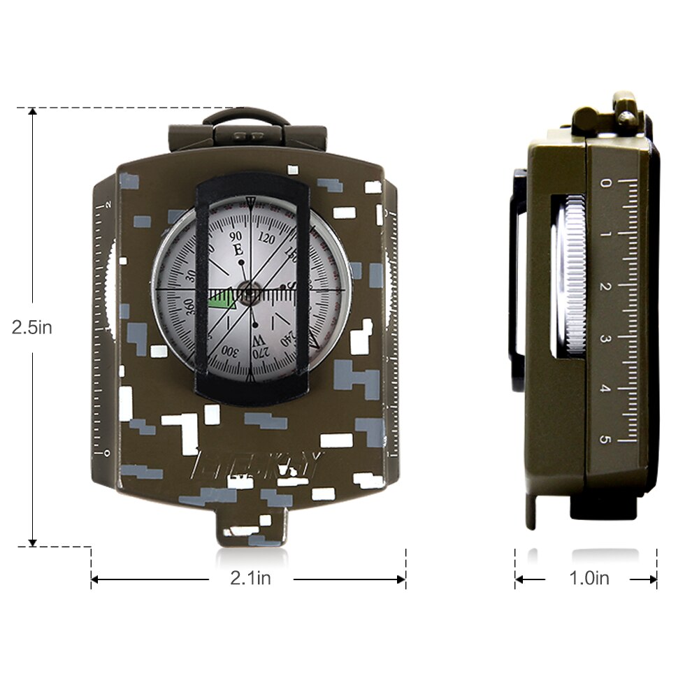 Military Compass | Lensatic Compass | The Survival Island