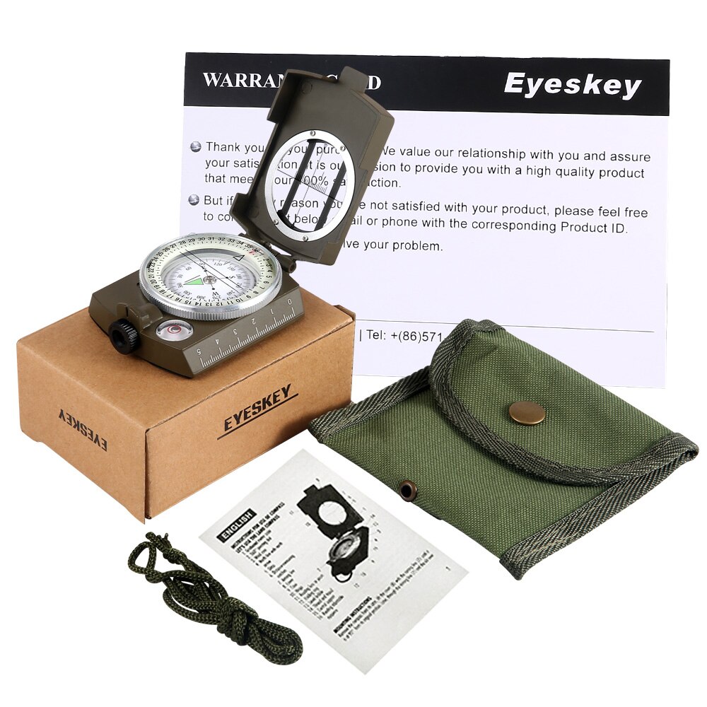 Military Compass | Lensatic Compass | The Survival Island