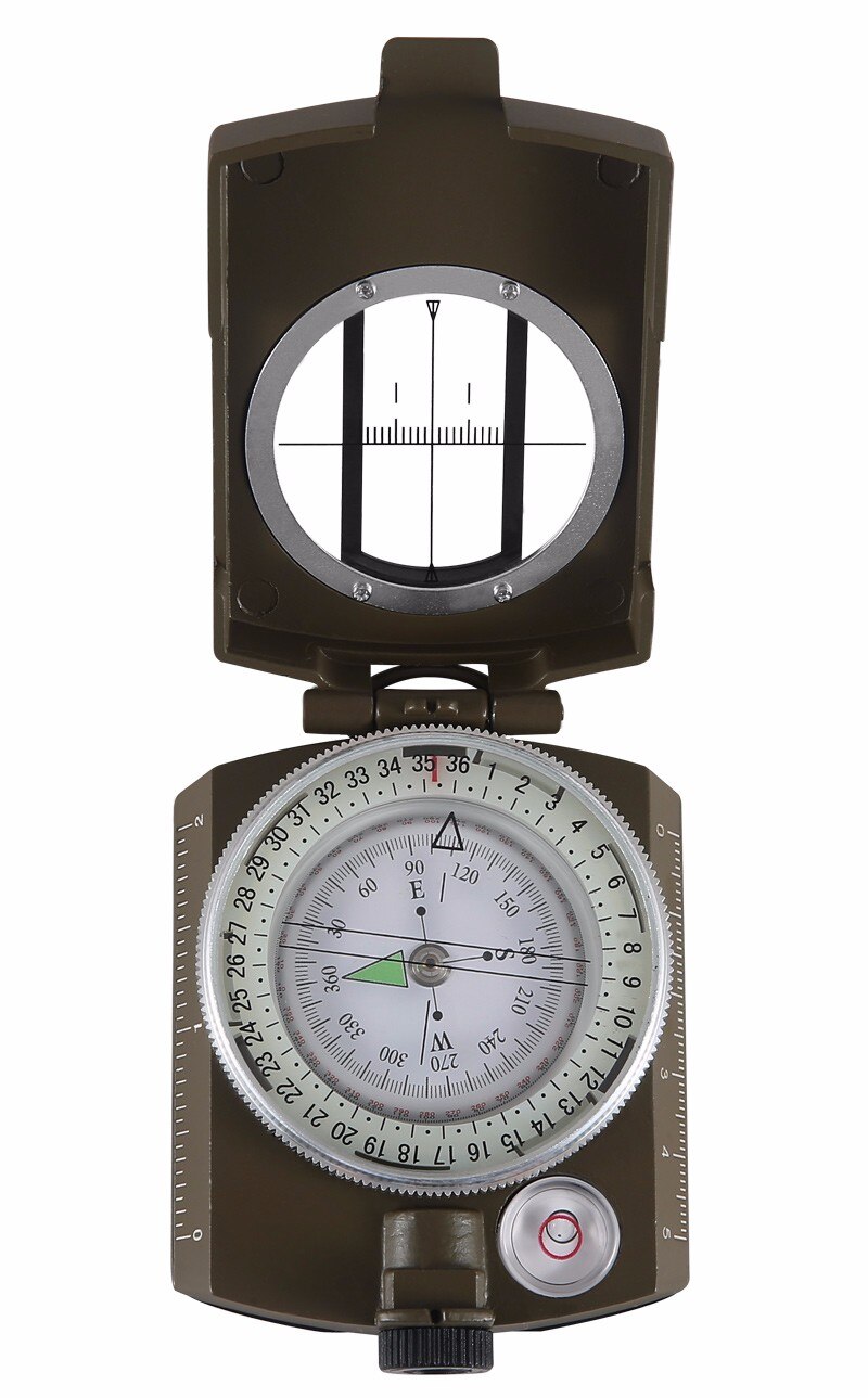 Military Compass | Lensatic Compass | The Survival Island