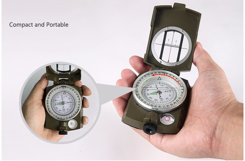 Military Compass | Lensatic Compass | The Survival Island