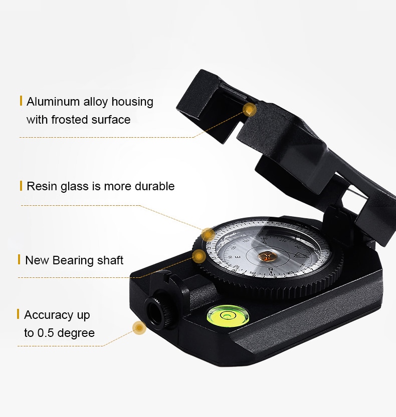 Survival Compass | Lensatic Compass | The Survival Island