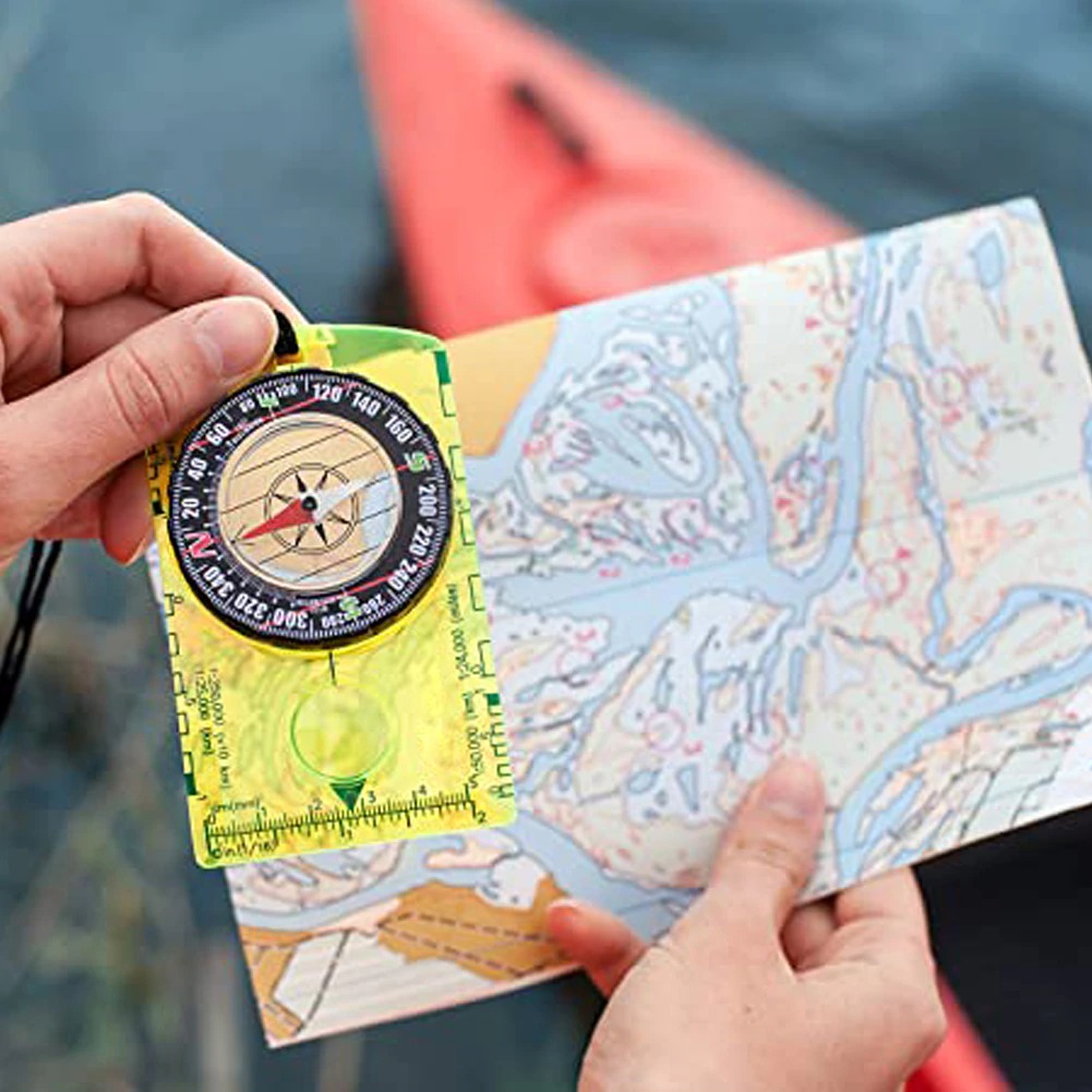 Scouts Compass | Liquid Compass | Small Compass | The Survival Island