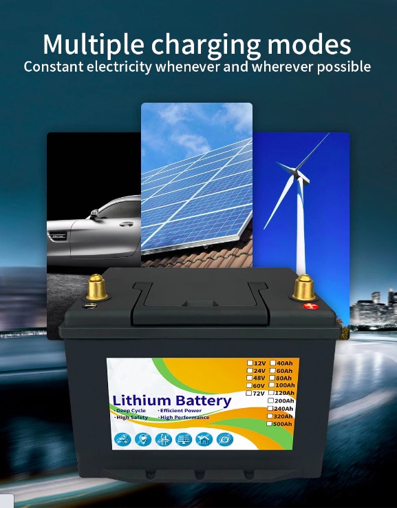 Lithium Deep Cycle Battery | Li-ion Battery Pack | Survival Island