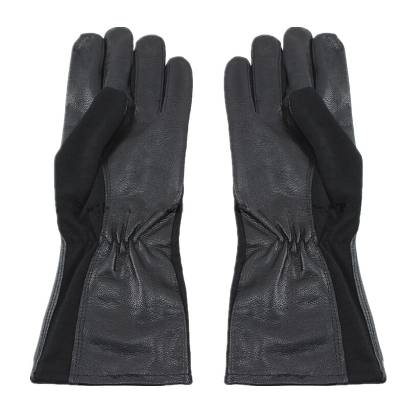 Tactical Leather Gloves | Long Gloves | Army Gloves | The Survival Island
