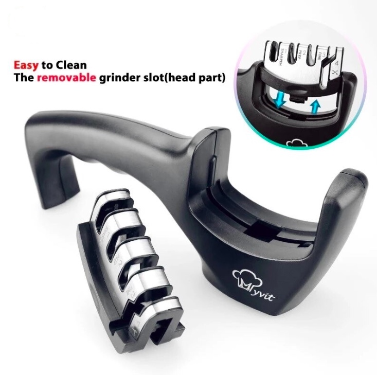 Manual Knife Sharpener | Portable Knife Sharpener | The Survival Island