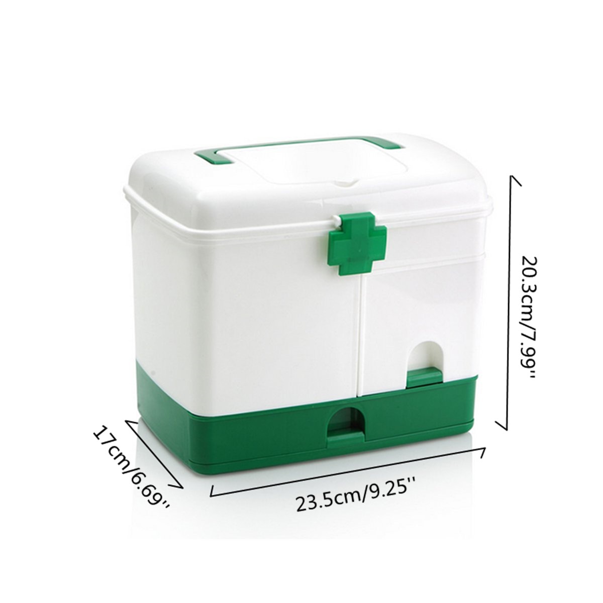 Medicine Box | Medi Container | Medicine Organizer | The Survival Island