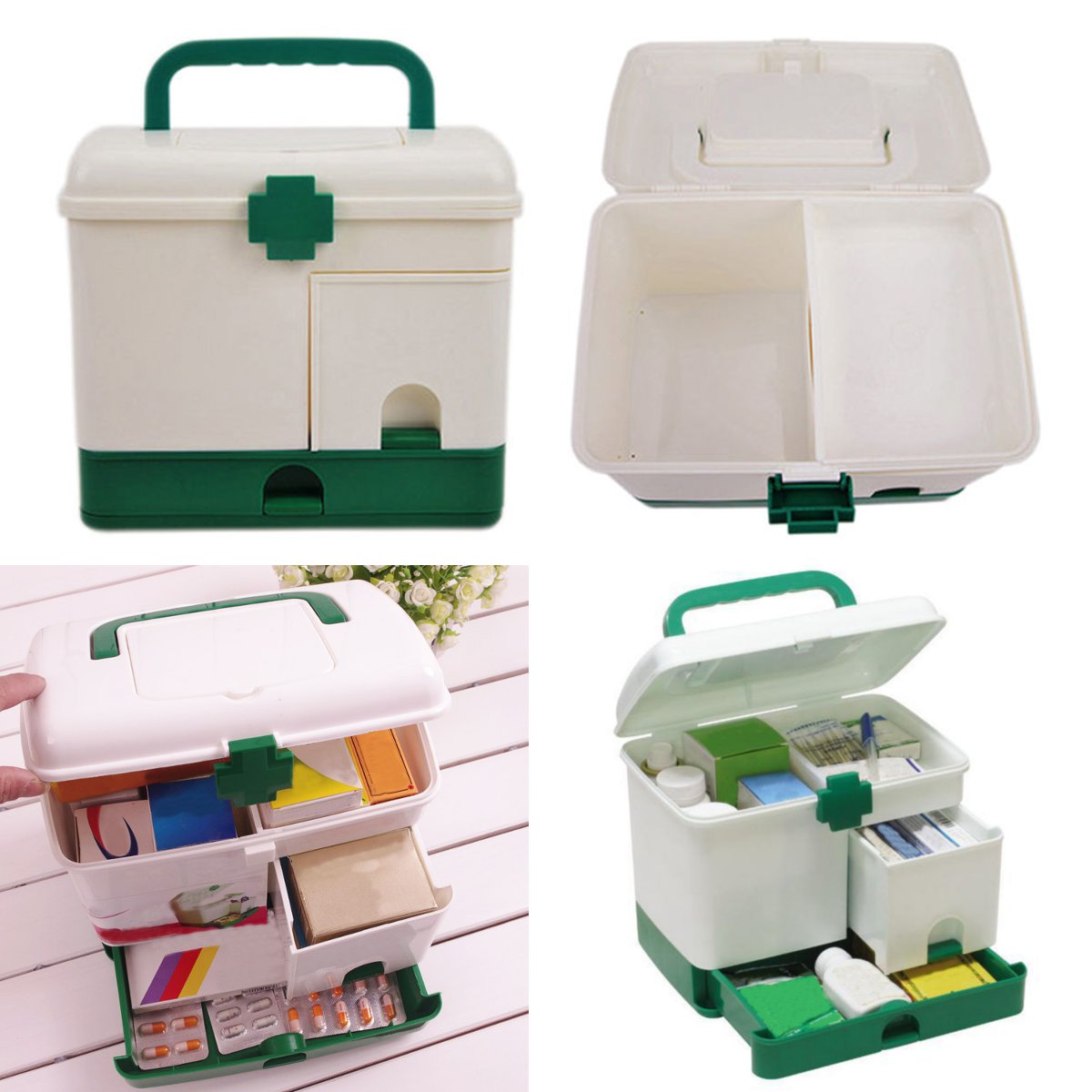 Medicine Box | Medi Container | Medicine Organizer | The Survival Island