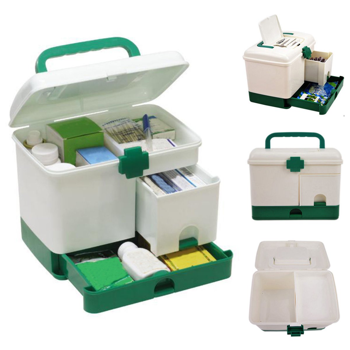 Medicine Box | Medi Container | Medicine Organizer | The Survival Island