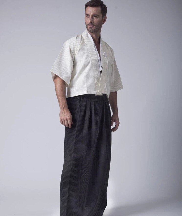 Samurai Robe | Men's Kimono Robe | Kimono Men | The Survival Island