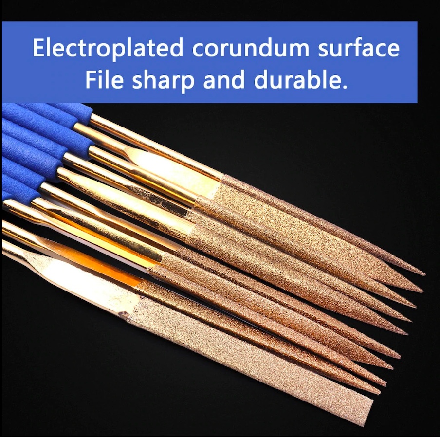 Needle Files | Needle File Set | Metal Files | The Survival Island