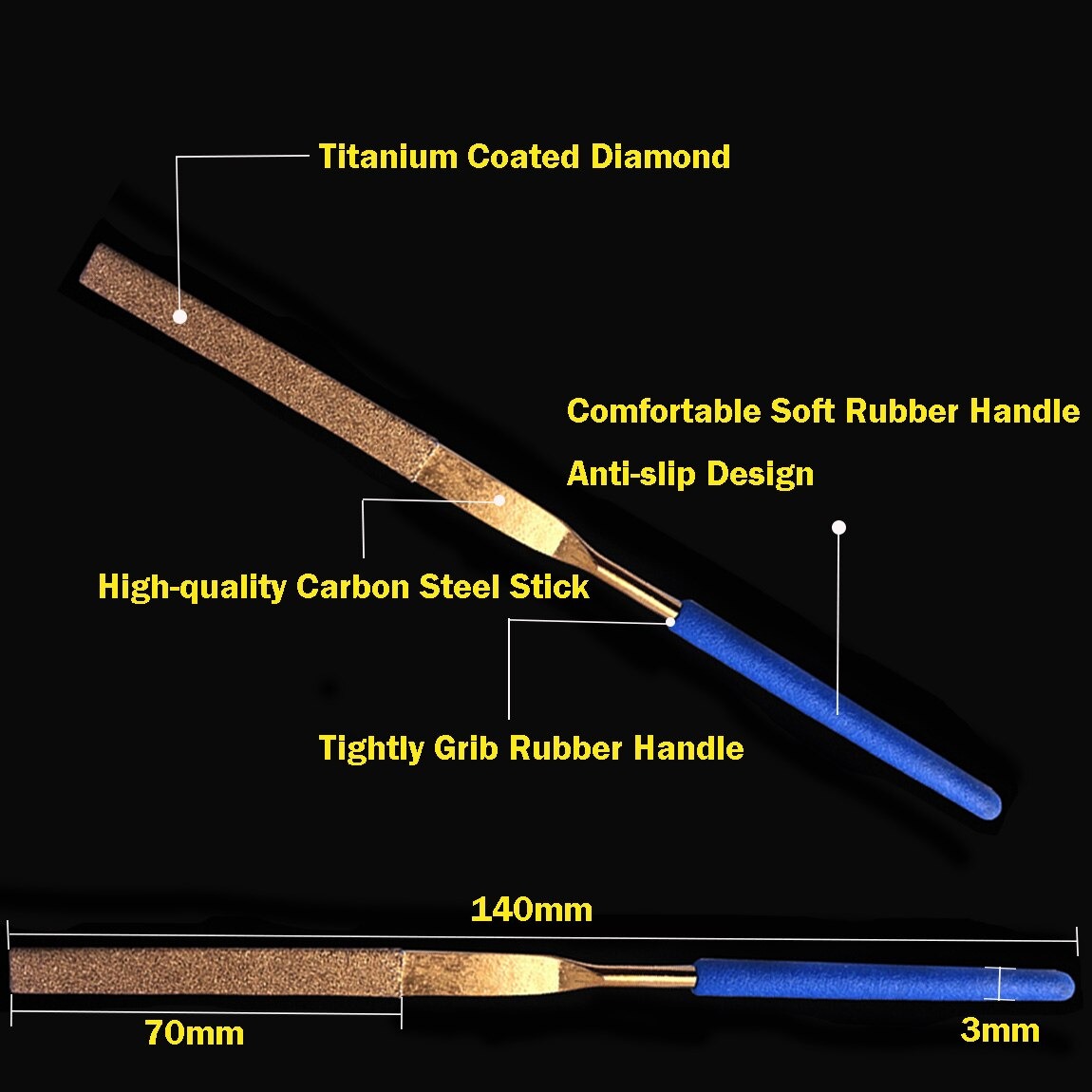 Needle Files | Needle File Set | Metal Files | The Survival Island