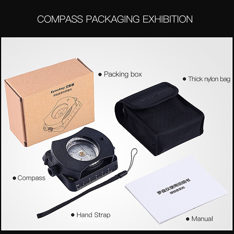 Engineer Lensatic Compass | Military Compass | The Survival Island