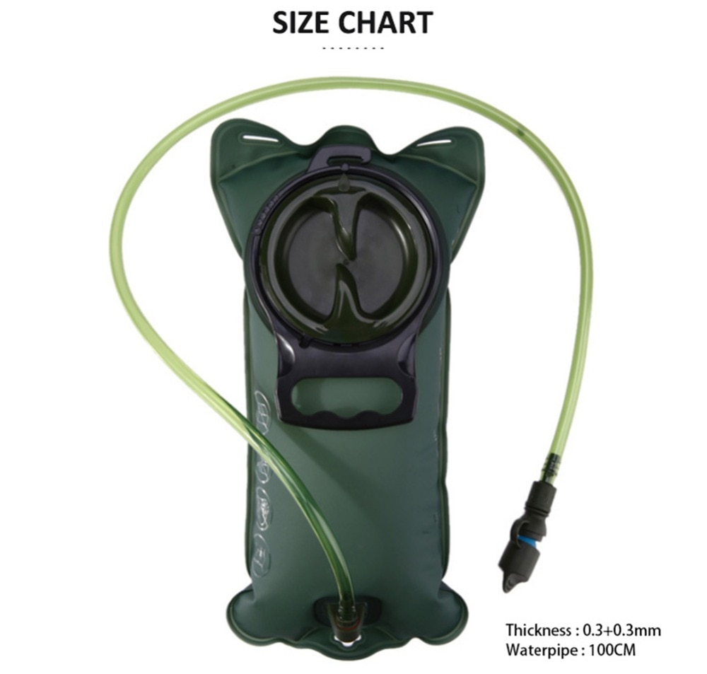 Military Hydration Bladder | Water Bladder | The Survival Island