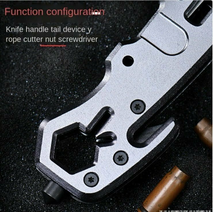 Military Pocket Knife | Tactical Folding Knife | The Survival Island