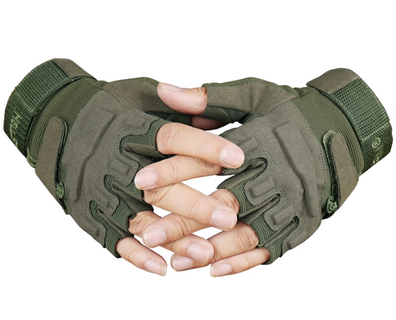 Tactical Fingerless Gloves | Military Gloves | The Survival Island