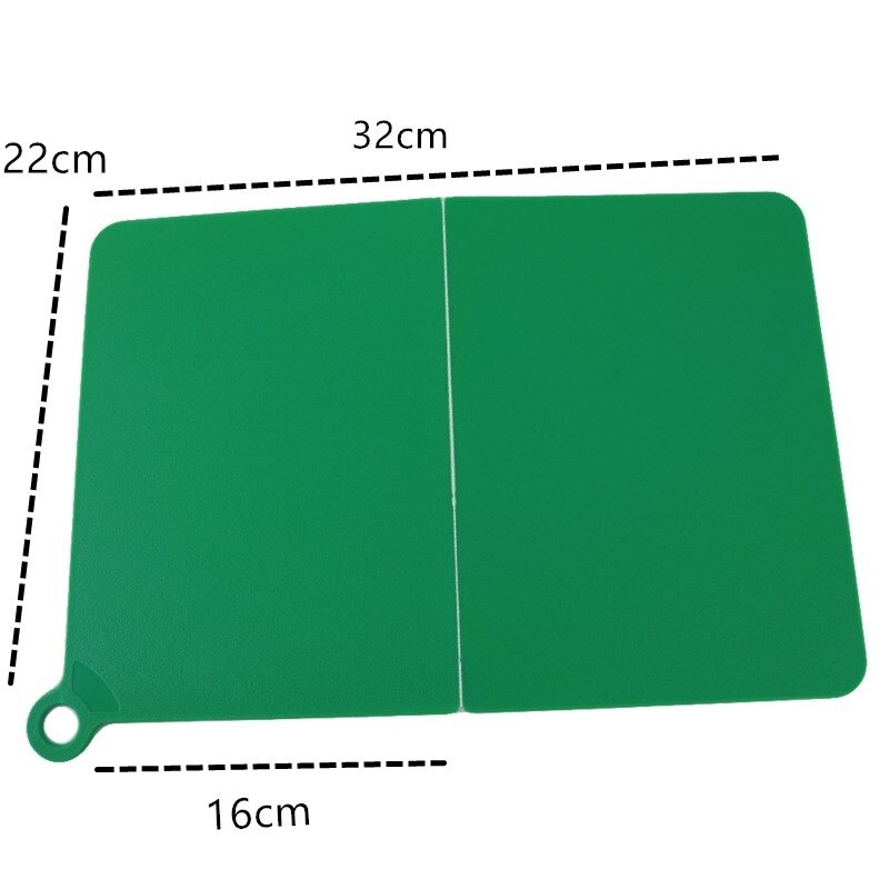 Plastic Chopping Board | Mini Chopping Board | The Survival Island