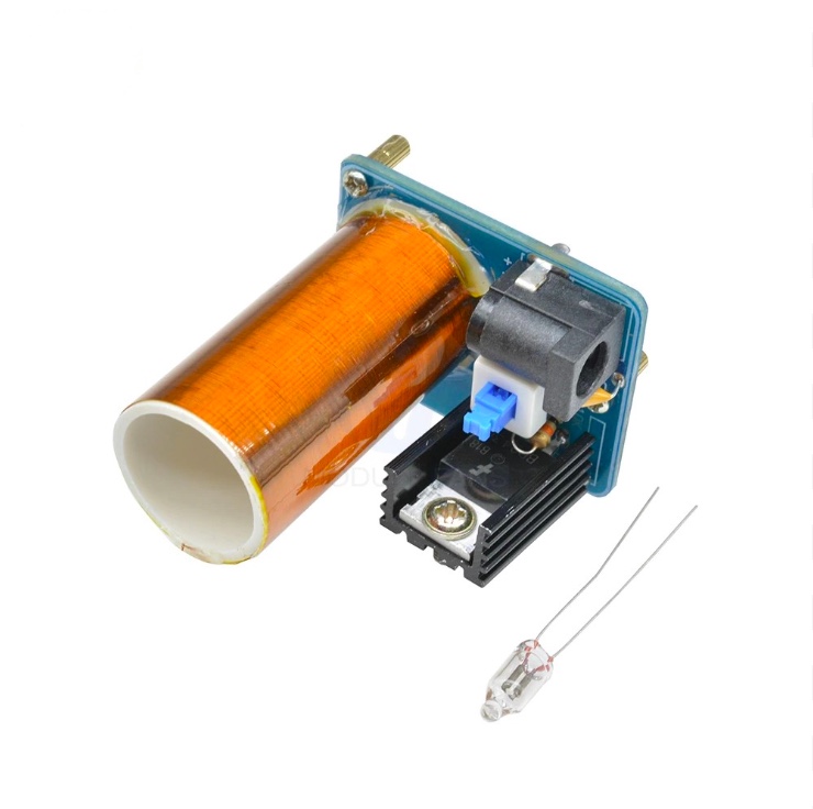 Tesla Coil Experiment | Mini Tesla Coil | Tesla Coil Model | Survival ...