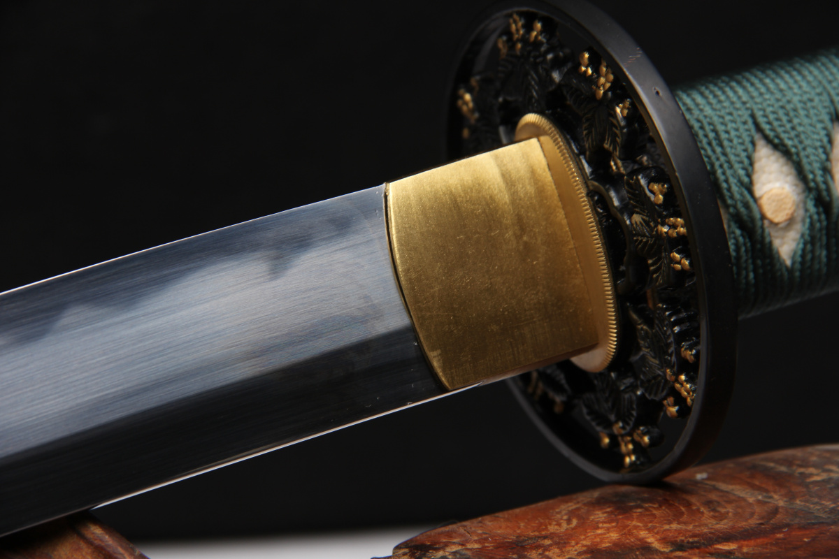 Modern Katana | 1095 Carbon Steel Katana | Green Katana