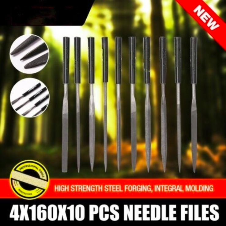 Needle File Set | Needle Files | Metal Files | The Survival Island