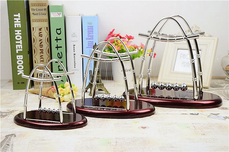 Newton's Cradle | Pendulum Balls | Newtons Cradle | The Survival Island