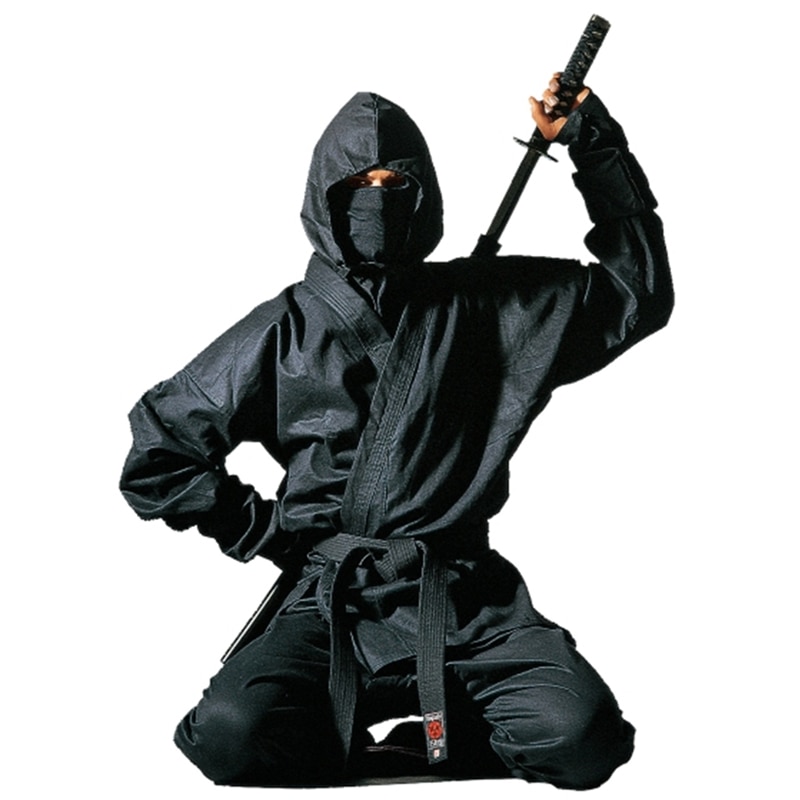 Ninja Uniform | Ninja Suit | Black Ninja Suit | The Survival Island
