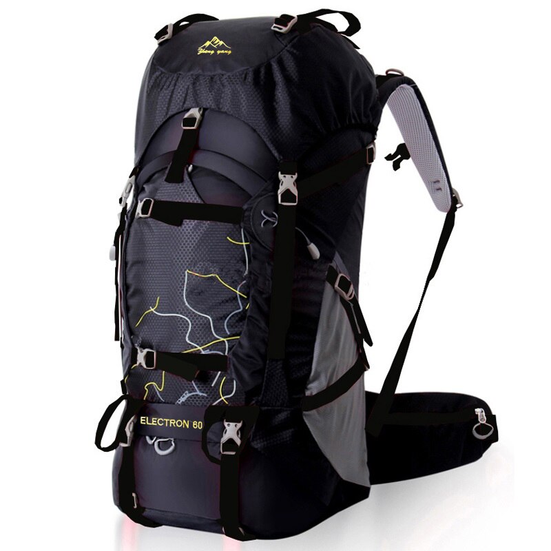 60L Backpack | Outdoor Backpack | Hiking Backpack | The Survival Island