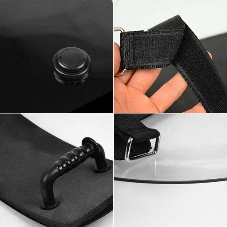 Plastic Shield | Round Riot Shield | Police Shield | Anti Riot Shield