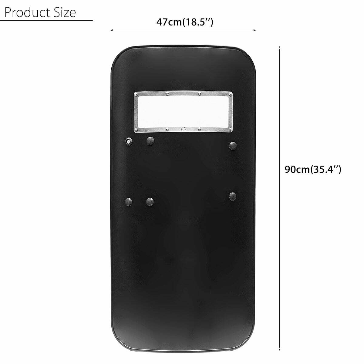 Full Body Shield | Police Shield | Plastic Shield | The Survival Island