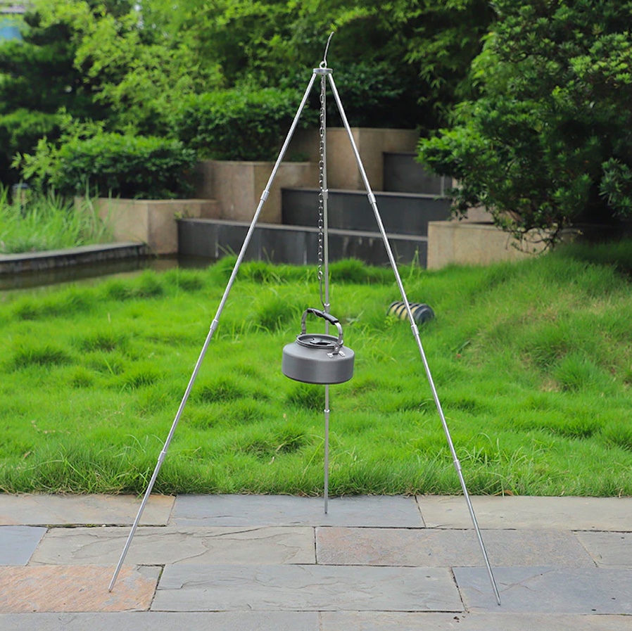Campfire Tripod | Campfire Cooking Tripod | The Survival Island