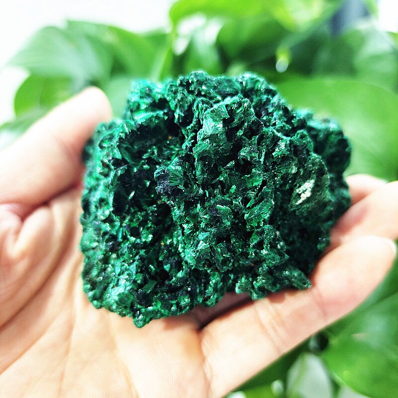 Raw Malachite | Rough Gemstone | Malachite Mineral | The Survival Island