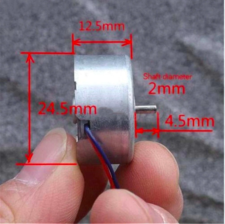 Micro DC Motor | Drone Motor | RC Electric Motor | The Survival Island