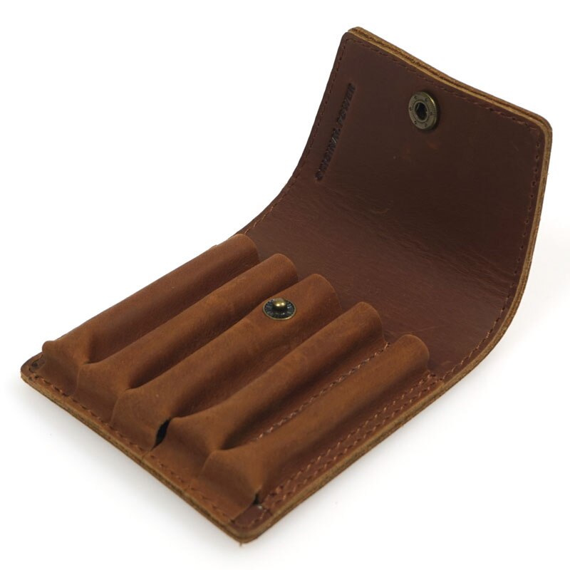 Leather Ammo Pouch | Rifle Bullet Holder | The Survival Island