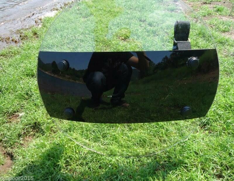 Round Riot Shield | Police Shield | Clear Shield | Plastic Shield