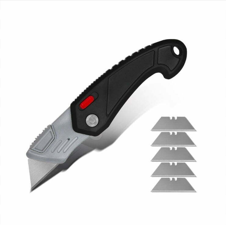 Safety Utility Knife | Razor Cutter | Work Blade | The Survival Island