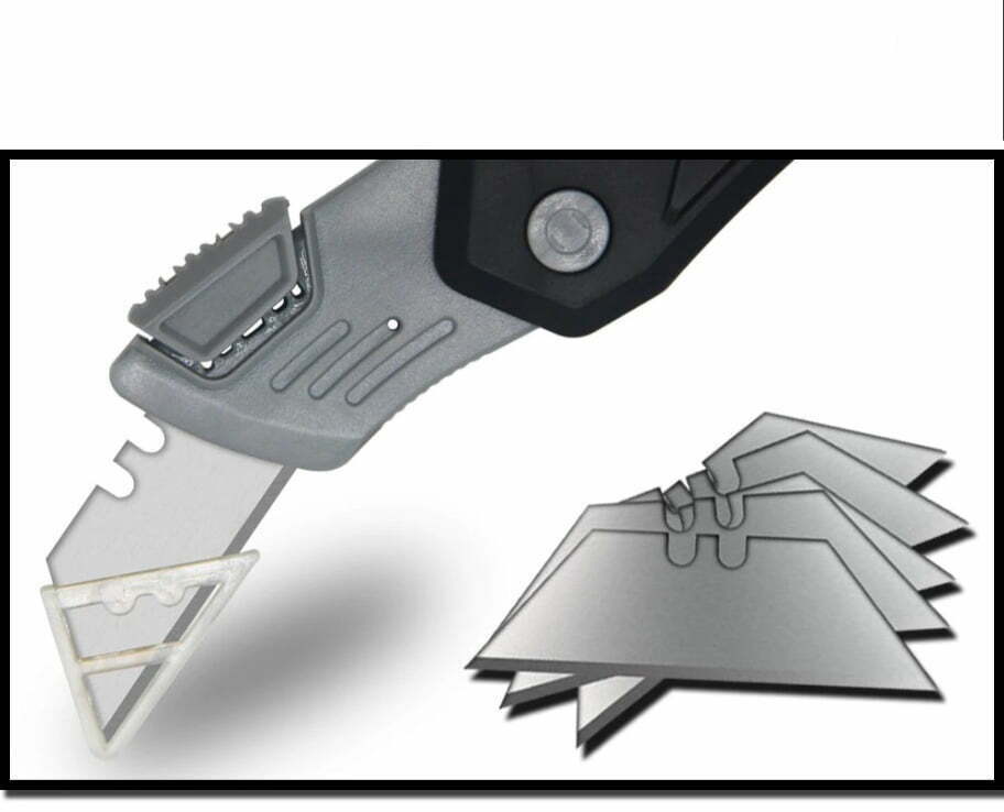 Safety Utility Knife | Razor Cutter | Work Blade | The Survival Island