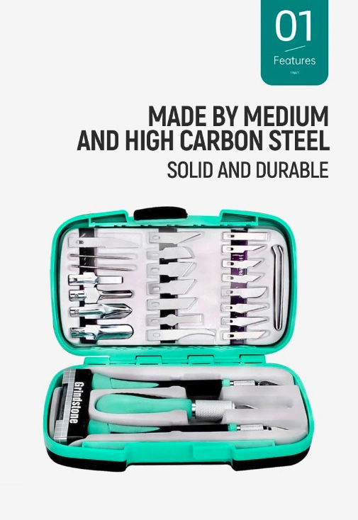 Scalpel Set | Scalpel Kit | Surgical Scalpel Kit | The Survival Island