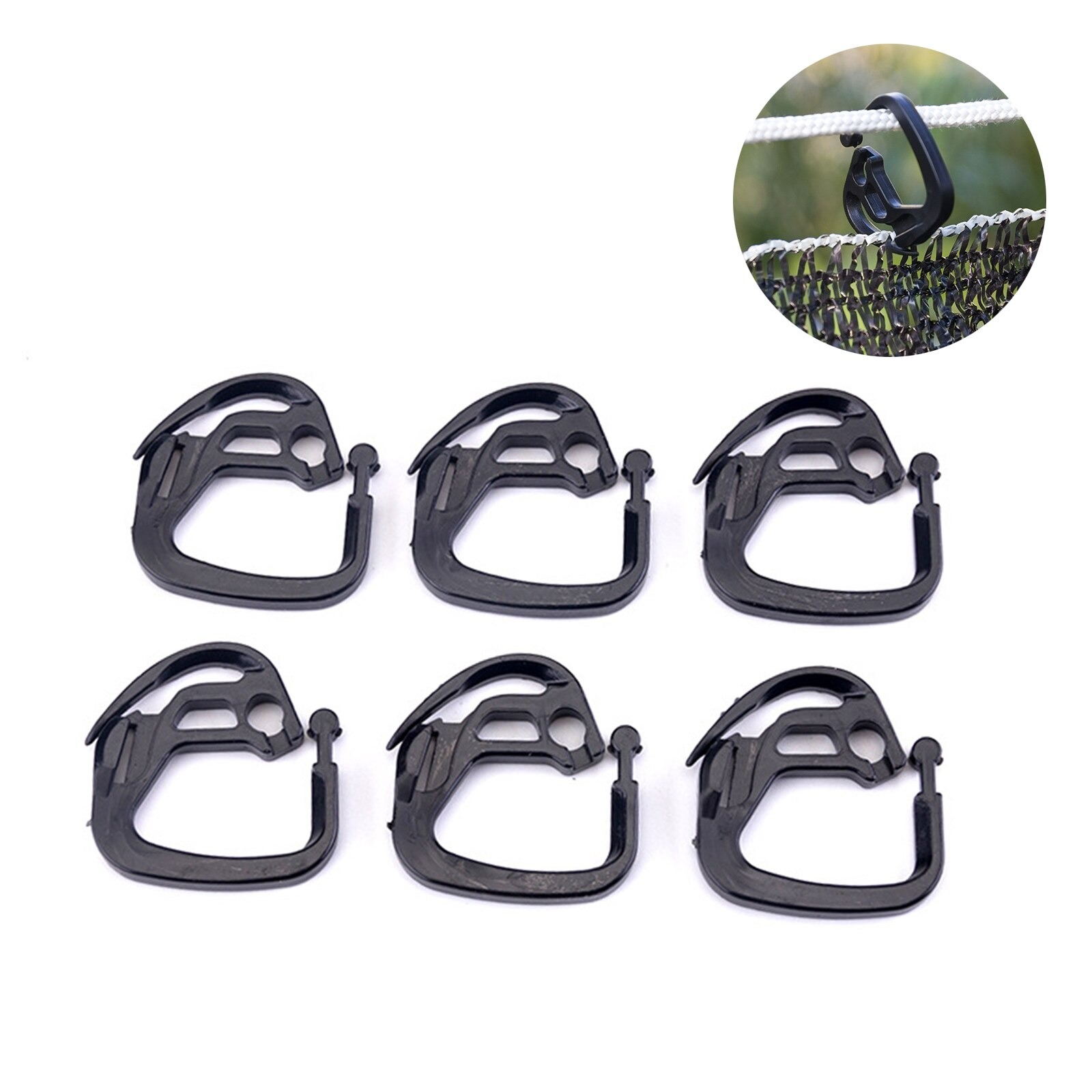 Awning Clips | Shade Cloth Clips | The Survival Island