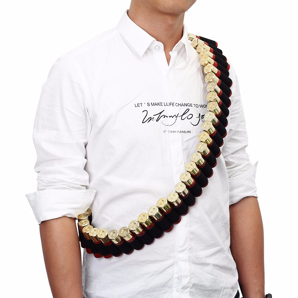 Shotgun Bandolier | Shotgun Shell Belt | The Survival Island