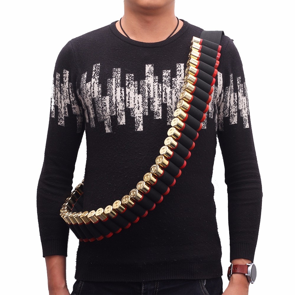 Shotgun Bandolier | Shotgun Shell Belt | The Survival Island