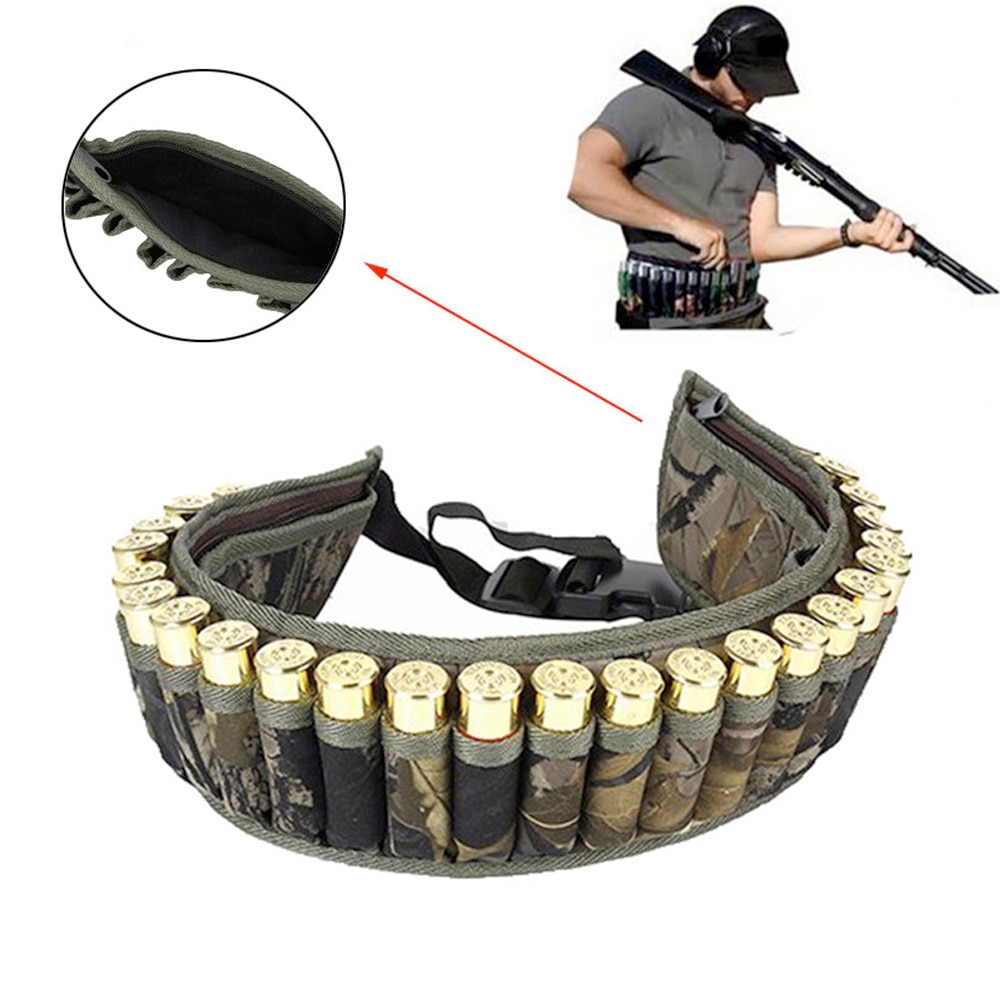 Shotgun Shell Belt | Shotgun Ammo Belt | The Survival Island