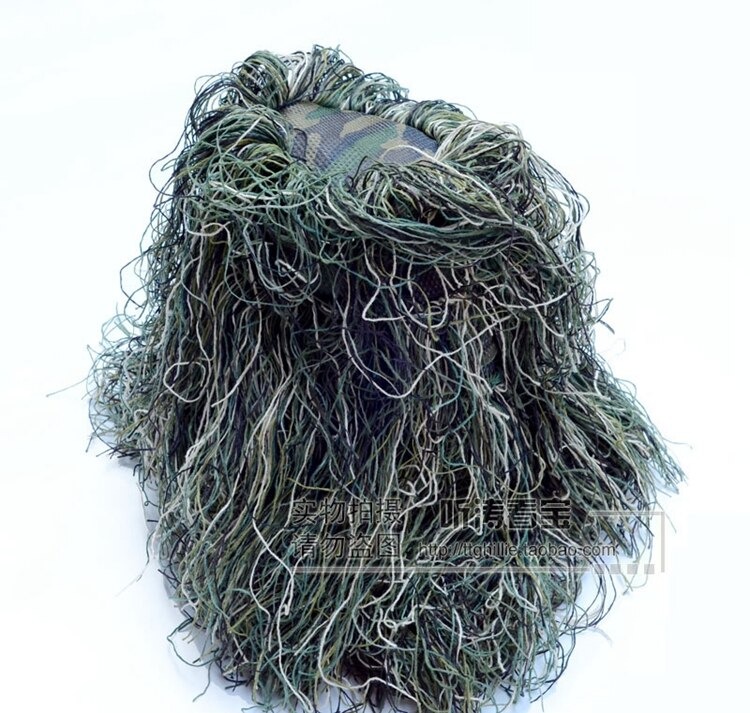 Ghillie Hat | Sniper Mask | The Survival Island Store