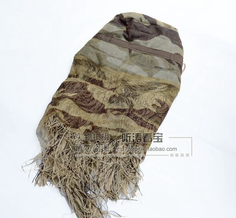 Ghillie Hat | Sniper Mask | The Survival Island Store