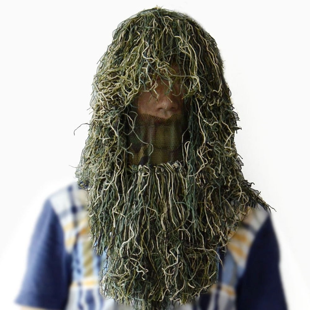 Ghillie Hat | Sniper Mask | The Survival Island Store
