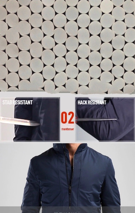 Stab Proof Jacket | Stab Proof Clothing | The Survival Island