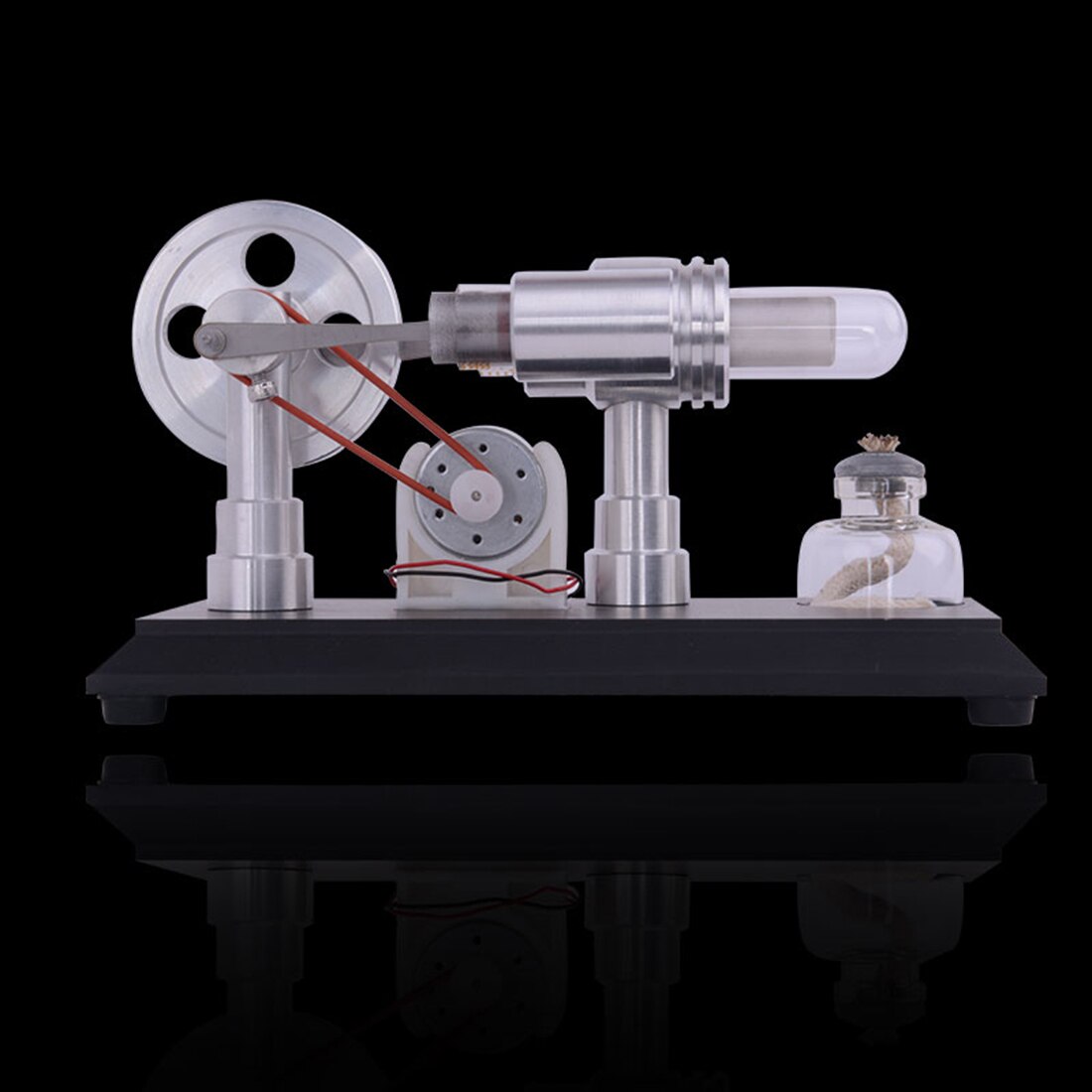 Hotair Engines | Stirling Generator | Stirling Engine Kit | The ...