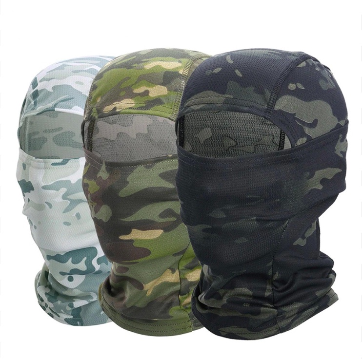 Tactical Face Mask | Military Face Mask | Camo Balaclava | Survival Island
