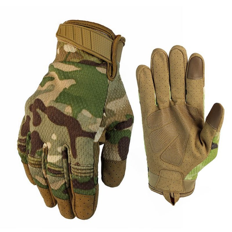 Military Gloves | Tactical Shooting Gloves | The Survival Island