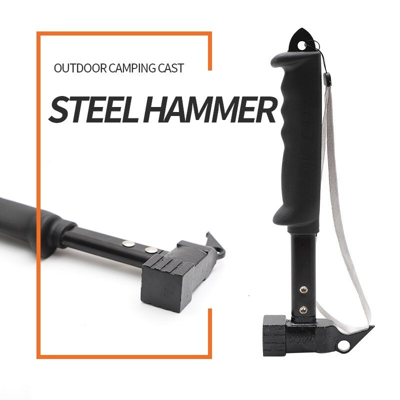 Camp Hammer | Tent Peg Hammer | The Survival Island