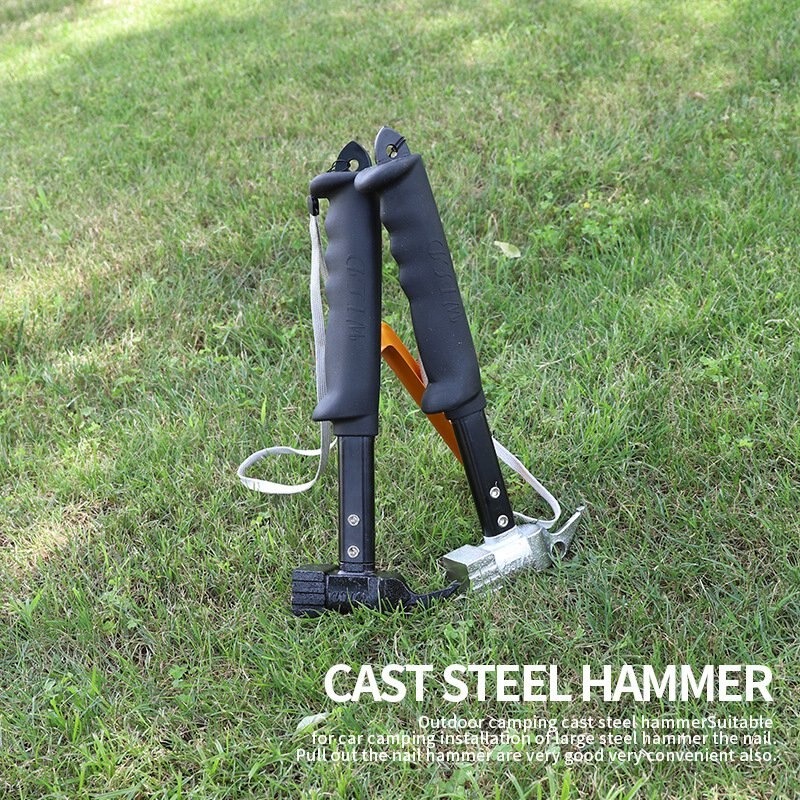 Camp Hammer | Tent Peg Hammer | The Survival Island