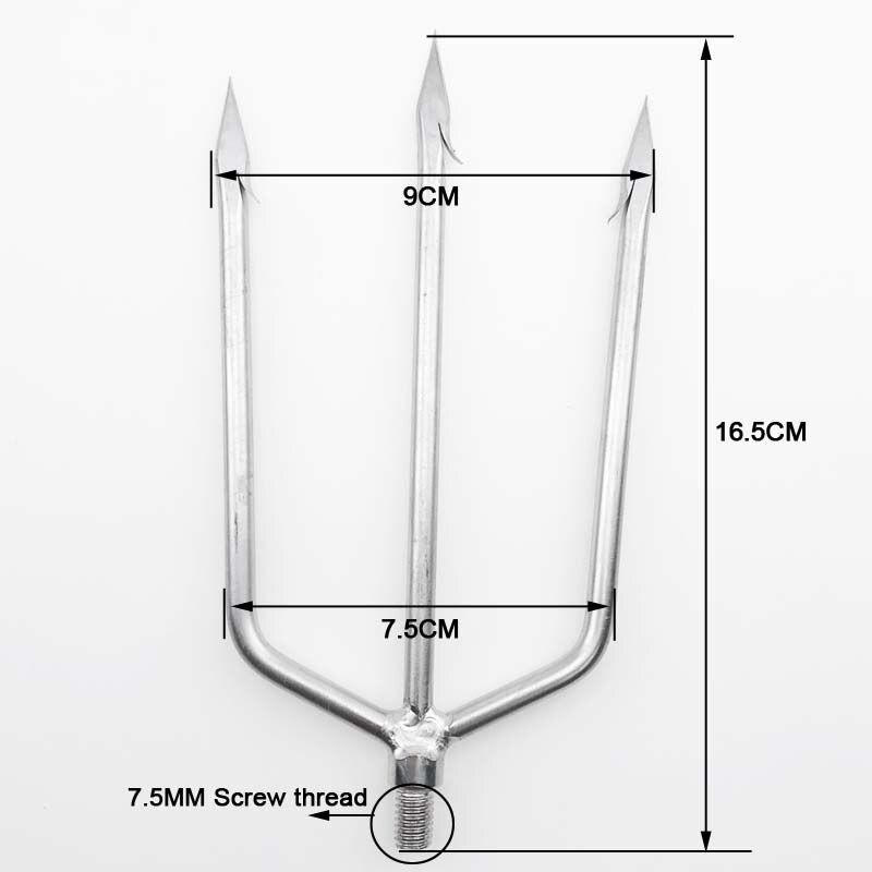 Trident Fishing Spear | Spear Fishing Tip | The Survival Island